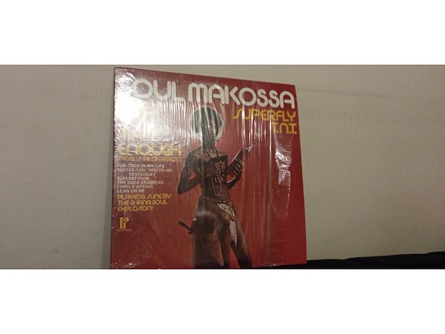 The Ghana Soul Explosion – Soul Makossa