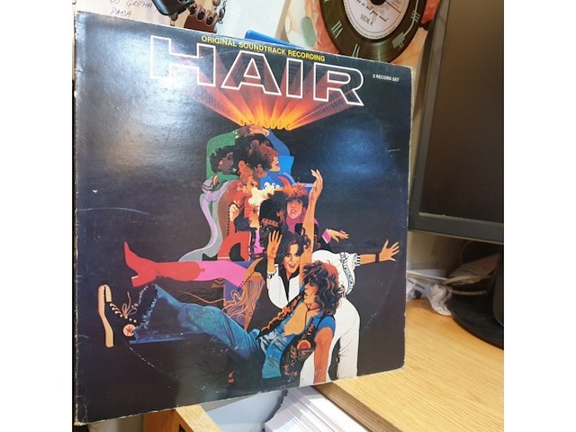 Galt MacDermot ‎– Hair (Original Soundtrack Recording)