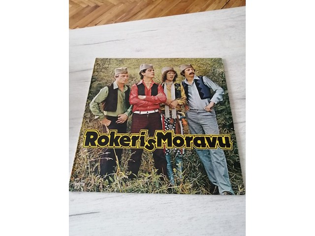 Rokeri s Moravu - Moj crni Životije