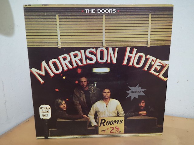 Doors: Morrison Hotel (mint)