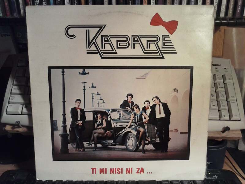 Kabare - Ti Mi Nisi Ni Za, LP