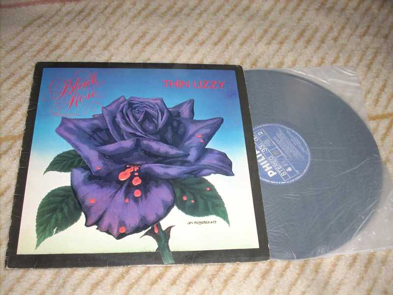 Thin Lizzy - Black Rose A Rock Legend LP RTB 1979.