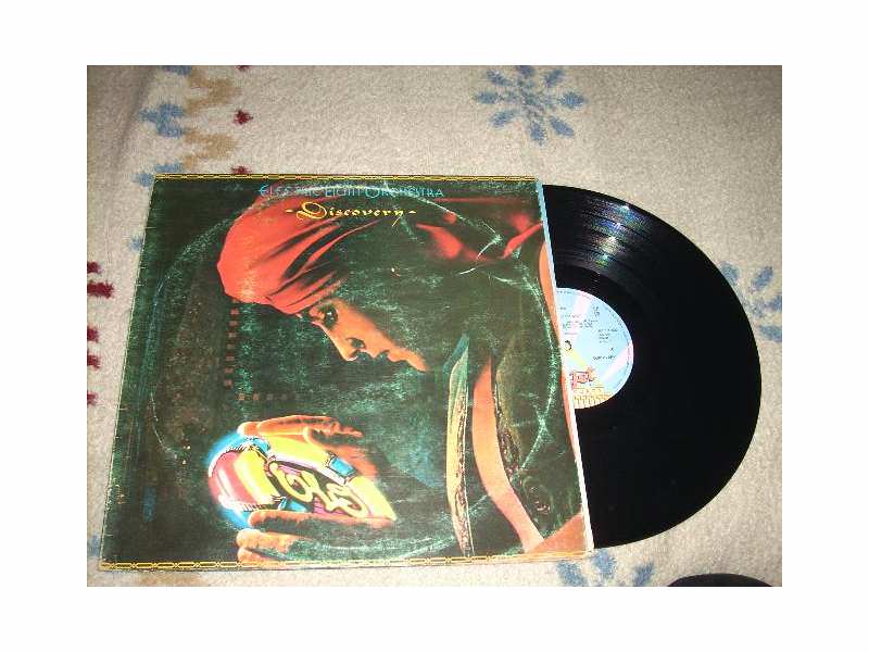 Electric Light Orchestra - Discovery LP Suzy 1980.