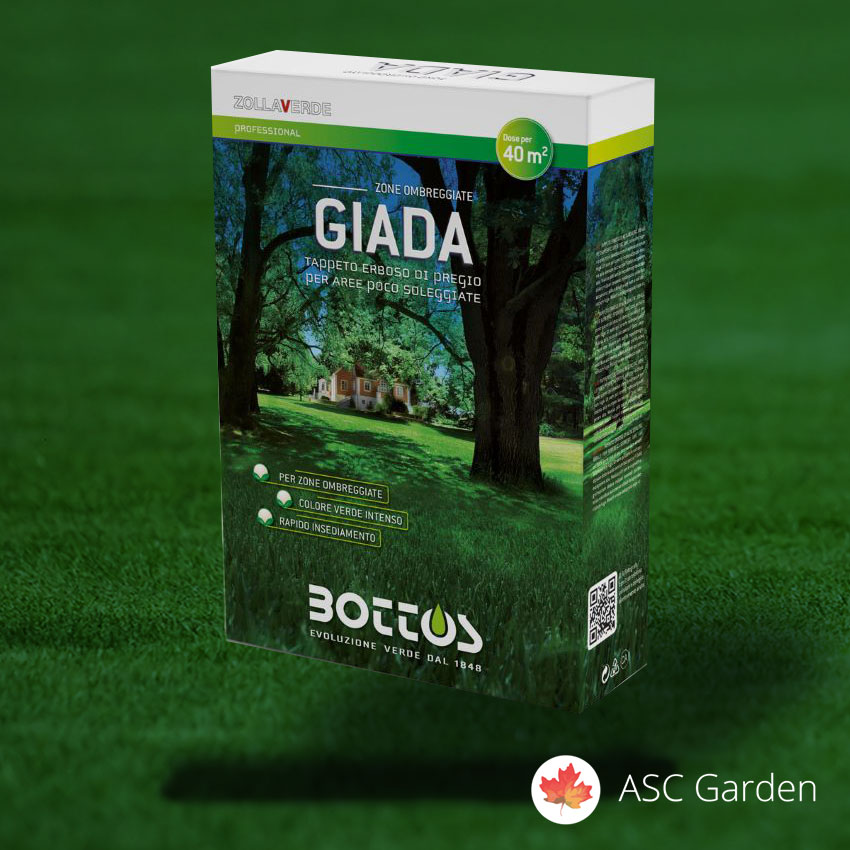 Seme trave za hlad GIADA 20 kg 600-800 m2