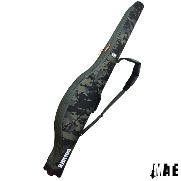 Futrola za štapove Mate Goliath Camo Hard Case Rod Bag 165cm 2 dela