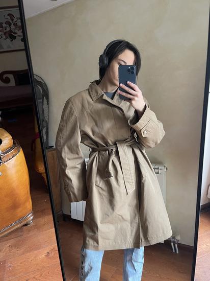 Vintage mantil oversize