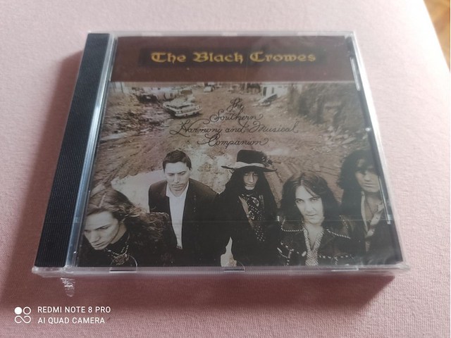 The Black Crowes - The southern harmony... , NOVO!