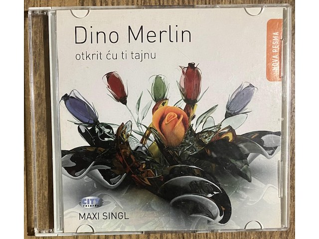 DINO MERLIN - Otkrit ću ti tajnu CDS