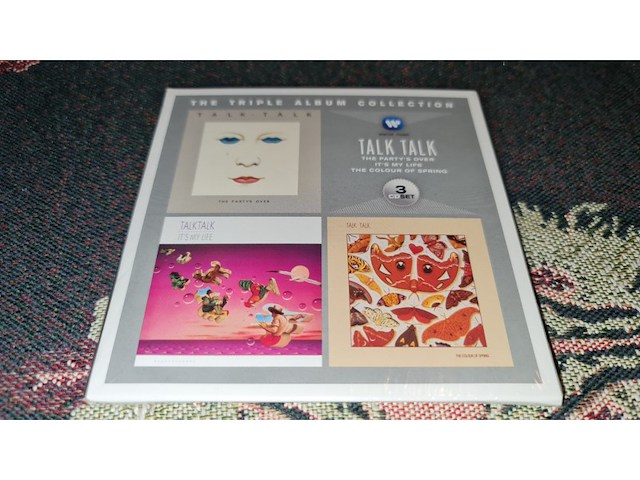 Talk Talk - The triple album collection 3CDa , NOVO !!