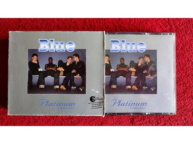 Blue – The Platinum Collection - 3CD