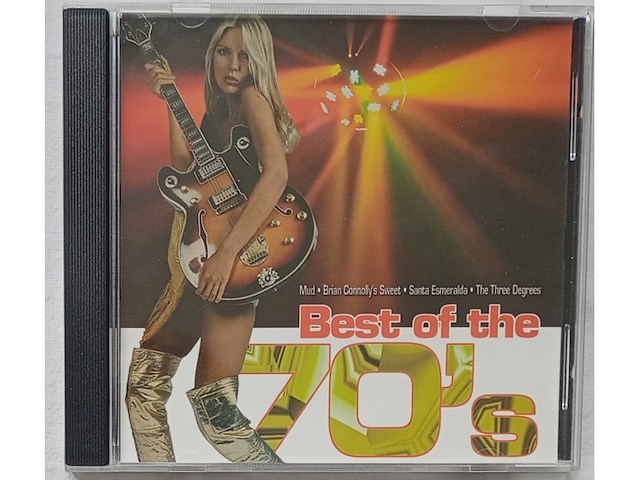 VARIOUS  -  BEST  OF  THE  70`s