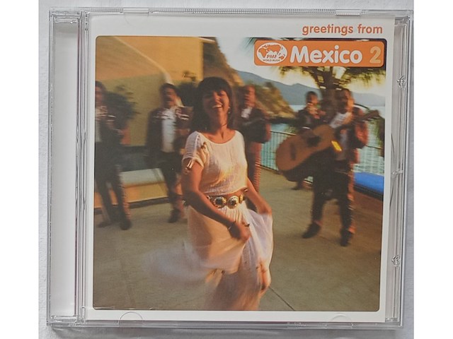 VARIOUS  -  GRETINGS  FROM  MEXICO  2