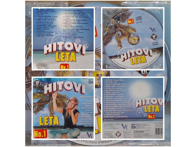 cd Hitovi leta No.1 VIP