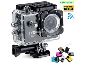 Akciona GoPro Vodootporna Kamera WiFi HD 1080P