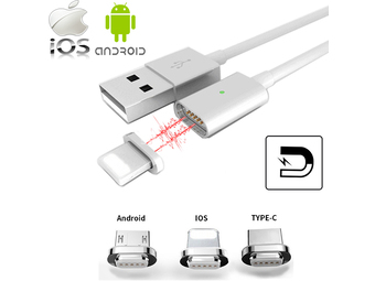 Magnetni micro USB Kabl Za Android i iPhone 5-6-7