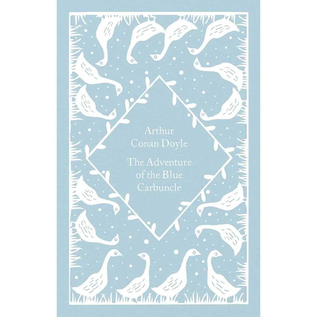 THE ADVENTURE OF THE BLUE CARBUNCLE Little Clothbound Classics