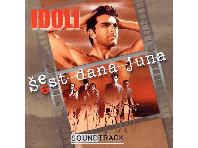 CD NOV - Idoli ‎– Šest Dana Juna Soundtrack