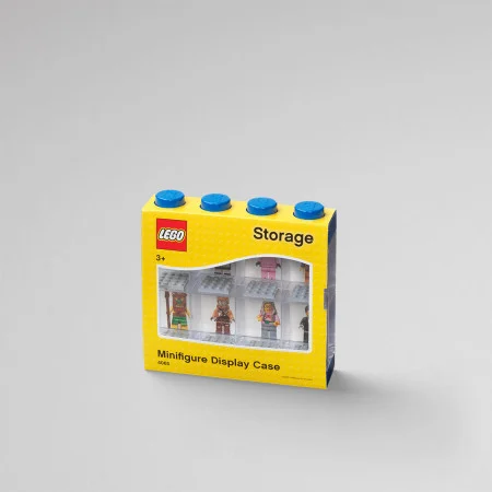 Lego izložbena polica za 8 minifigura: plava ( 40650005 )