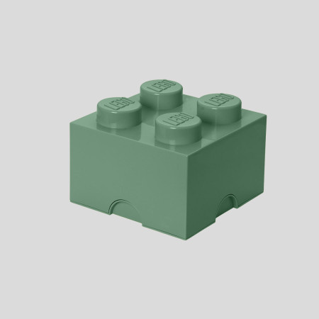 Lego kutija za odlaganje (4): peščano zelena ( 40031747 )