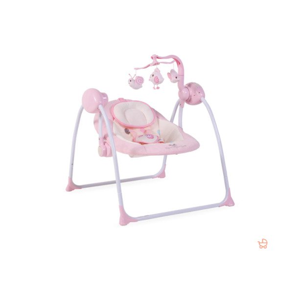 Ljuljaška za bebe Cangaroo,Swing+ -Pink