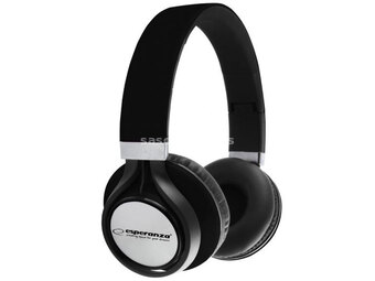 Audio Stereo slušalice ESPERANZA BLACK FREESTYLE EH159K