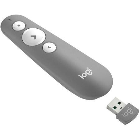 Logitech R500 wireless presenter mid gray