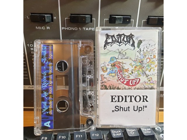 Editor (4) ‎– Shut Up!, AK, retko