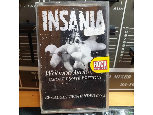 Insania ‎– Woodoo Astrology, AK, Retko
