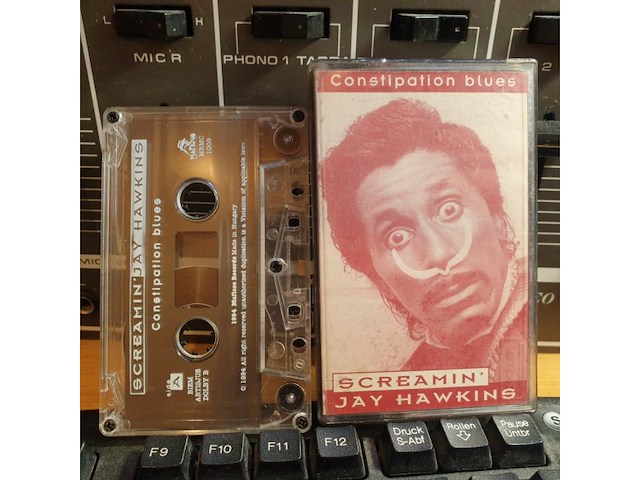 Screamin` Jay Hawkins – Constipation Blues,AK, retko