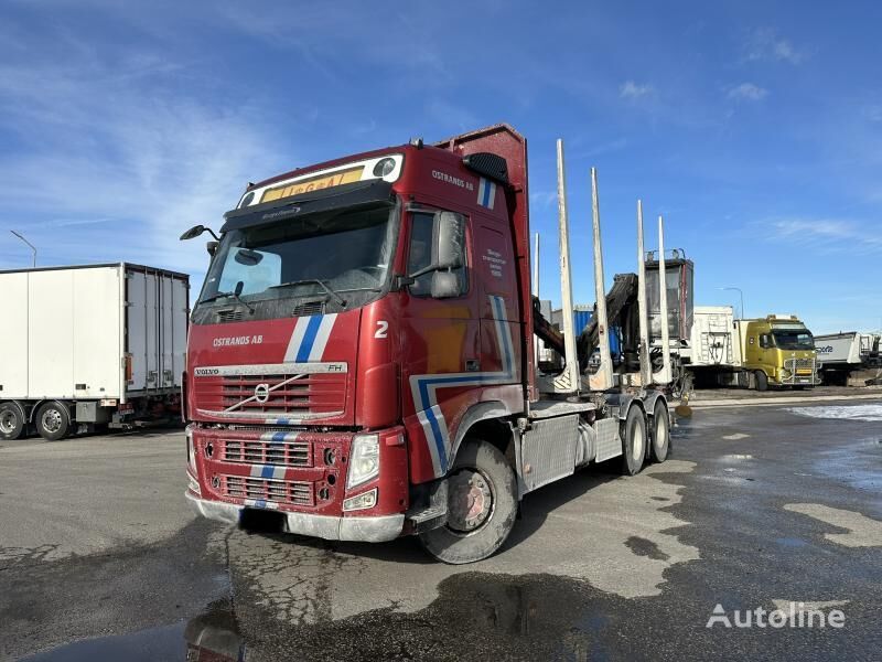 Volvo FH540 kamion za prevoz drva