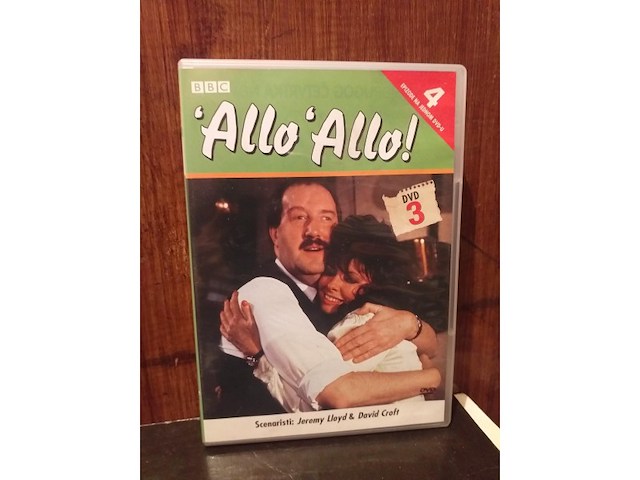 ALLO ALLO DVD broj 3