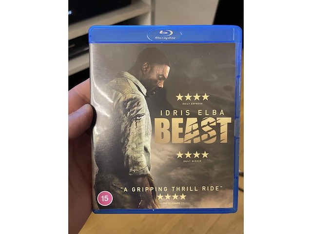 Beast blu ray