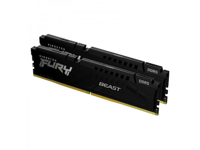 Kingston DIMM DDR5 64GB (2x32GB kit) 5200MT/s KF552C36BBEK2-64 Fury Beast Expo