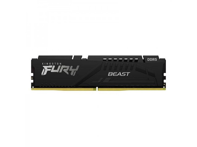 Kingston DIMM DDR5 32GB 5200MT/s KF552C36BBE-32 Fury Beast black EXPO