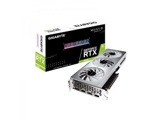 Gigabyte nVidia GeForce RTX 3060 VISION OC 12GB 192bit GV-N3060VISION OC-12GD rev. 2.0 LHR
