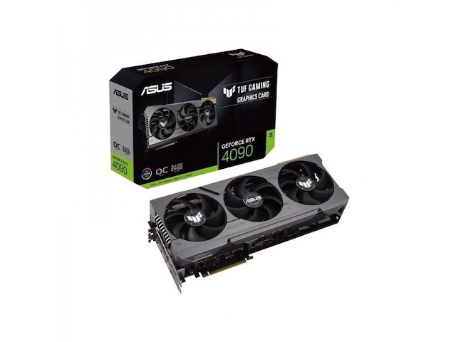 Asus nVidia GeForce RTX 4090 24GB 384bit TUF-RTX4090-O24G-GAMING