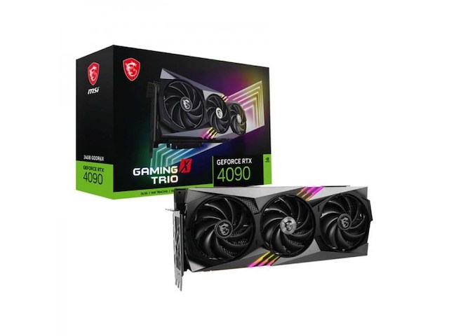 Msi nVidia GeForce RTX 4090 24GB 384bit RTX 4090 GAMING X TRIO 24G