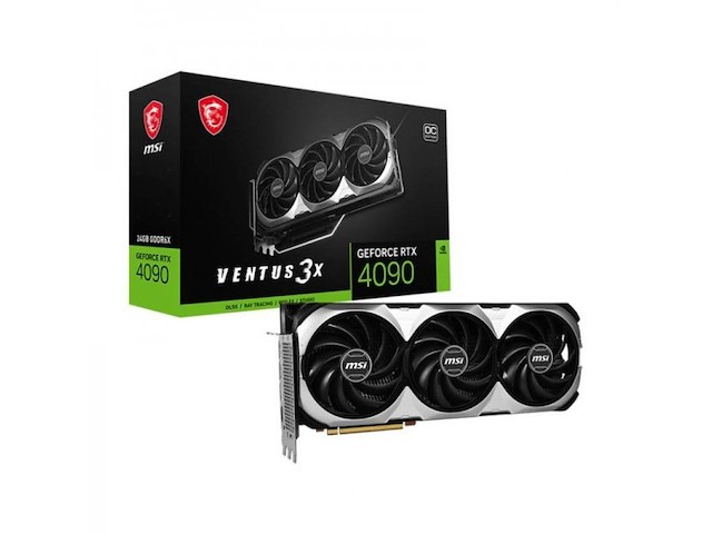 Msi nVidia GeForce RTX 4090 24GB 384bit RTX 4090 VENTUS 3X 24G OC