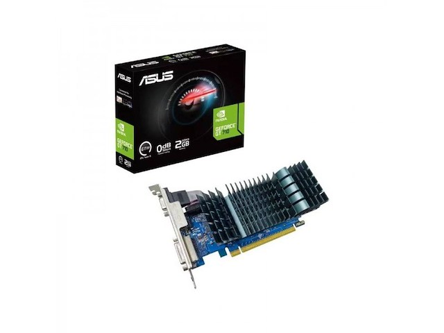 Asus nVidia GeForce GT 710 2GB 64bit GT710-SL-2GD3-BRK-EVO