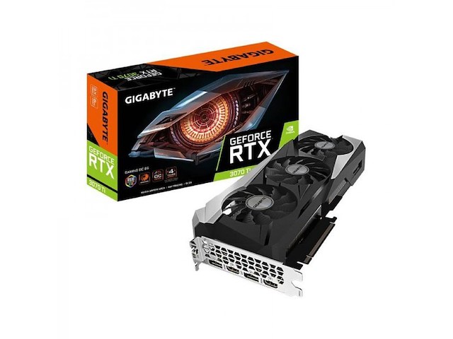 Gigabyte nVidia GeForce RTX 3070 Ti GAMING 8GB 256bit GV-N307TGAMING-8GD