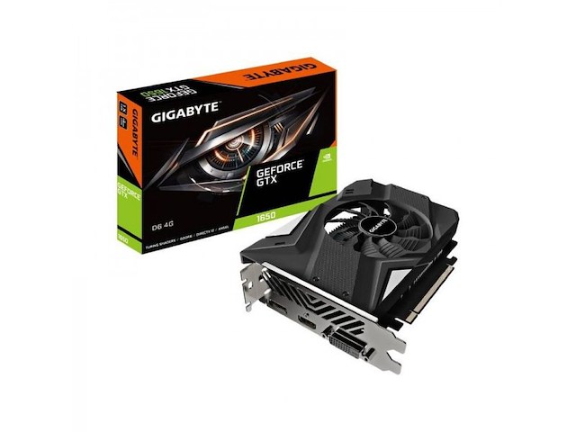 Gigabyte nVidia GeForce GTX 1650 4GB 128bit GV-N1656D6-4GD rev 2.0