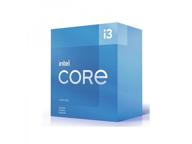 Intel Core i3-10105F 4 cores 3.7GHz (4.4GHz) Box