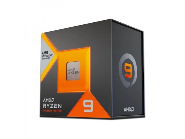 Amd Ryzen 9 7900X3D 12 cores 4.4GHz (5.6GHz) Box