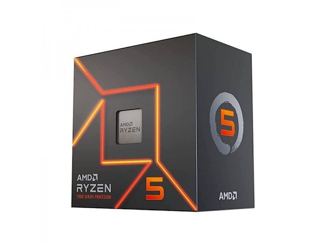 Amd Ryzen 5 7600 6 cores 3.8GHz (5.1GHz) Box