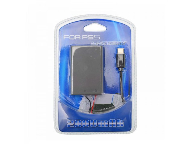 Baterija za PS5 kontroler 2000mAh