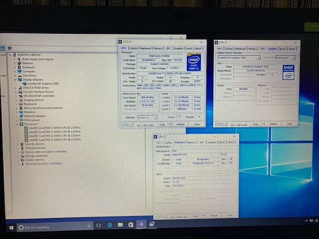 Acer Aspire E5 722 E5-722G maticna