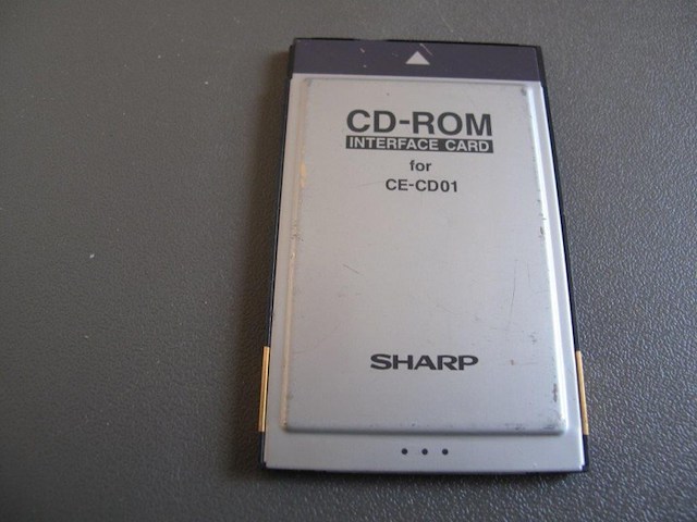 SHARP CE-CD01 CD-Rom interface card
