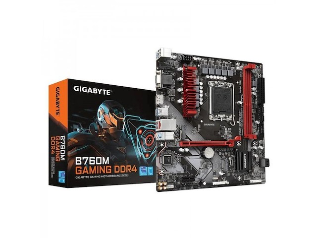 Gigabyte B760M GAMING DDR4 rev. 1.x