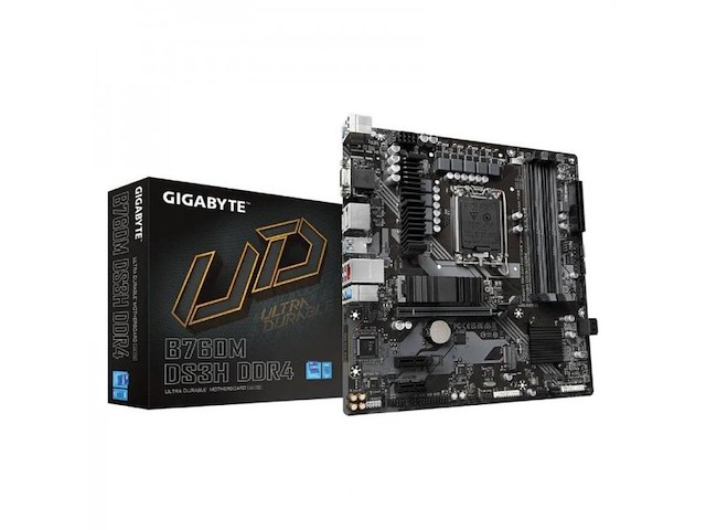 Gigabyte B760M DS3H DDR4 rev. 1.x