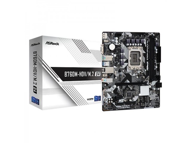 Asrock B760M-HDV/M.2 D4